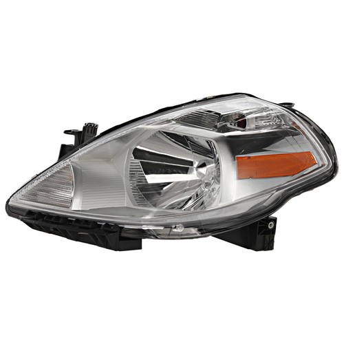 Headlight Assembly Set For 2007-2012 Nissan Versa Hatchback Left Right ...