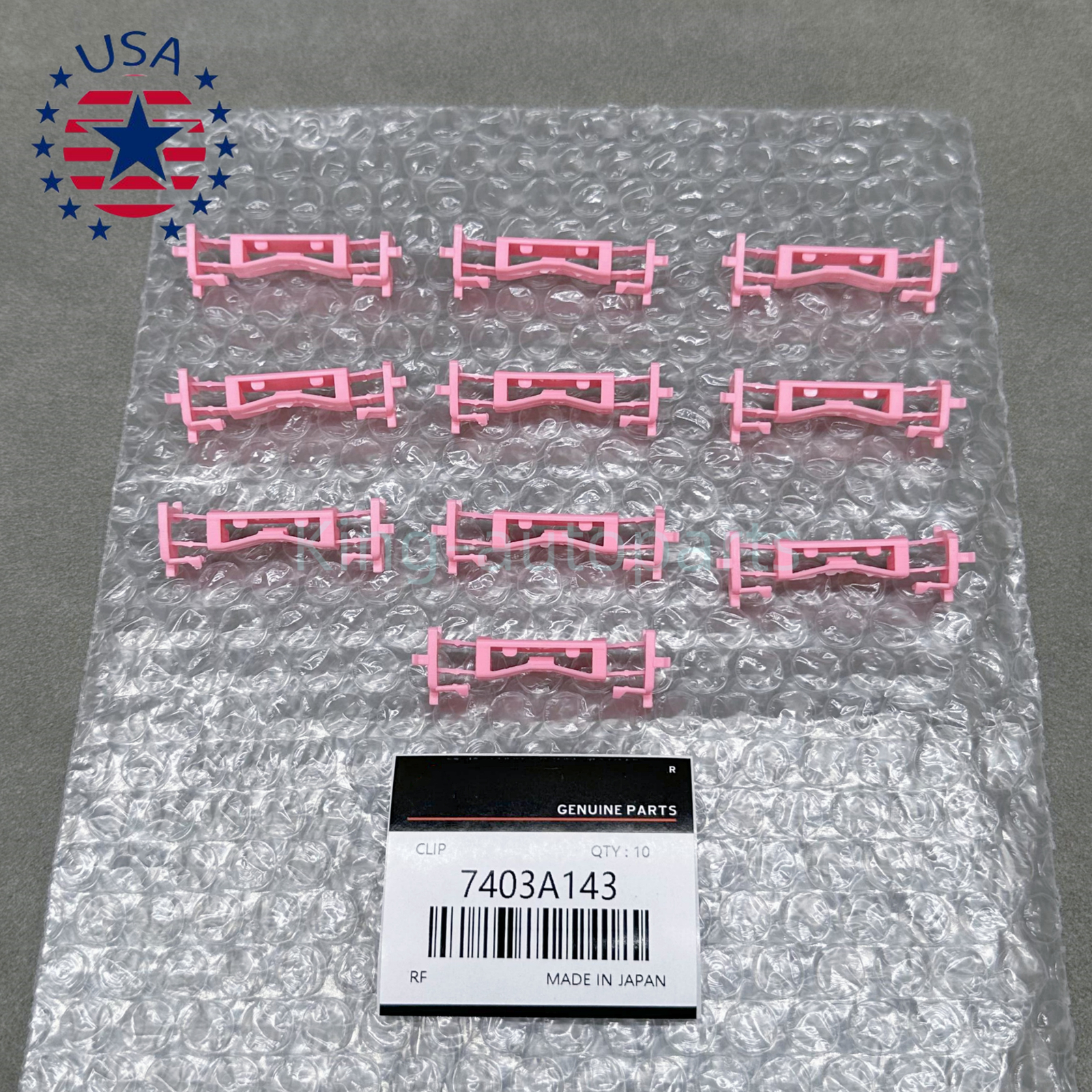 New NEW ROOF MOULDING CLIPS 7403A143 FITS MITSUBISHI LANCER EVOLUTION ...