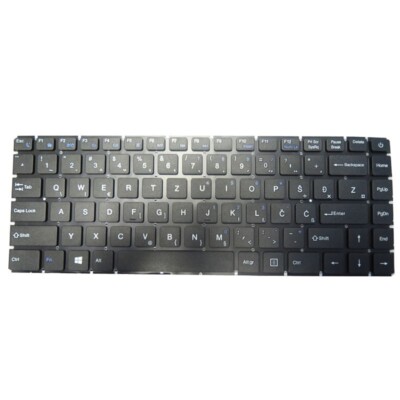 Laptop Keyboard For Toposh T14 PRIDE-K2809 SCDY-300-2-07 United States ...