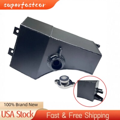 Aluminum Engine Radiator Coolant Overflow Expansion Tank For Kia ...