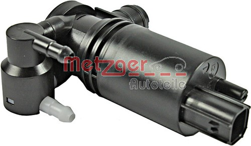 METZGER Window Cleaning Water Pump Front For FORD B-Max Fiesta VI Van ...