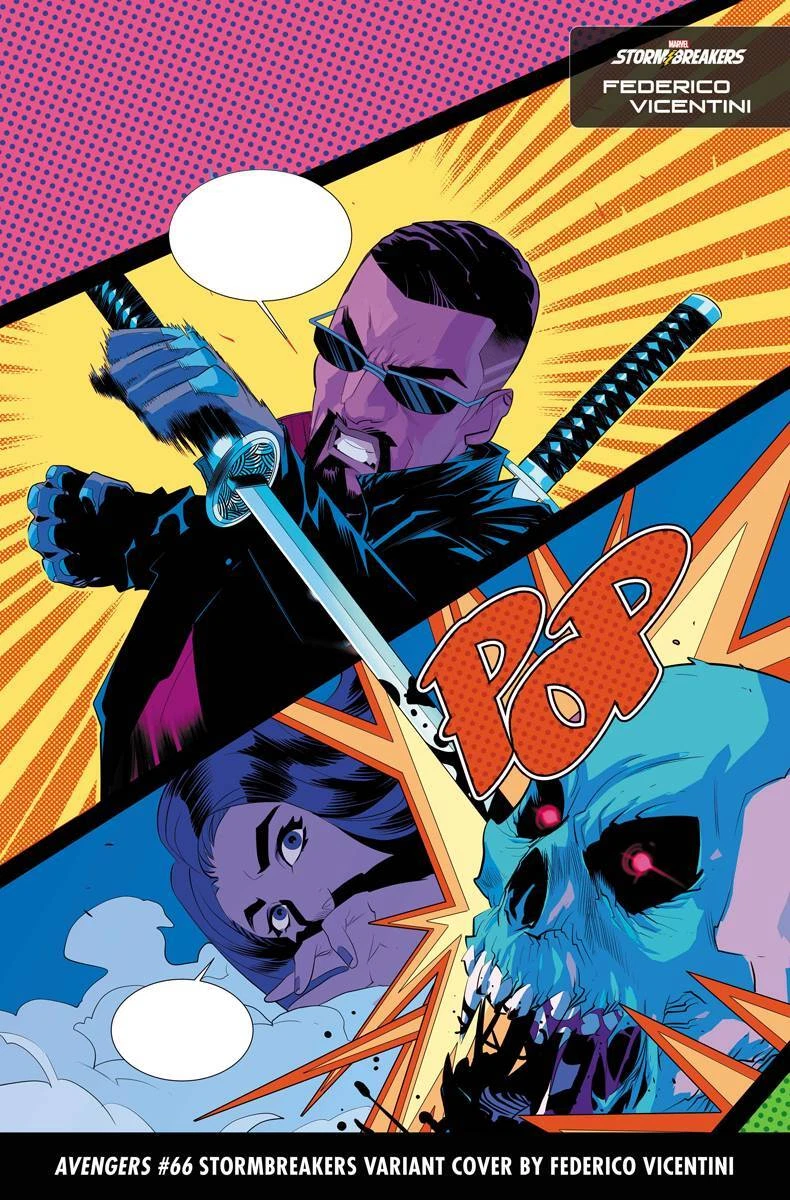 Ghost Rider Vs Blade