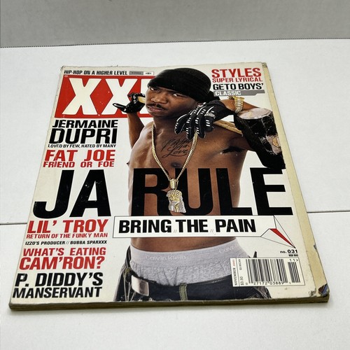XXL Magazine Nov 2001 Ja Rule Jermaine Dupri Hip Hop | eBay