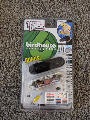 Tech Deck Birdhouse Tony Hawk w/ Bonus Super Flex Trick Deck Generation ...