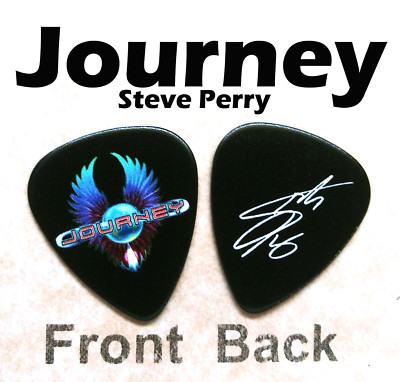 1 JOURNEY Classic Rock band novelty Steve Perry signature guitar pick ...