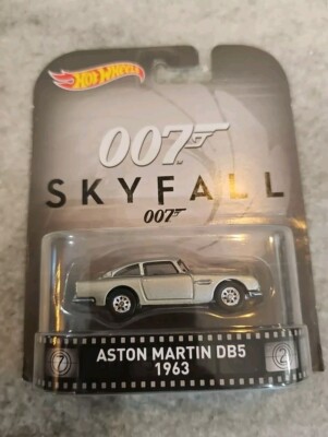 Hot Wheels 2016 Retro Entertainment 007 Skyfall Aston Martin DB5 1963 ...