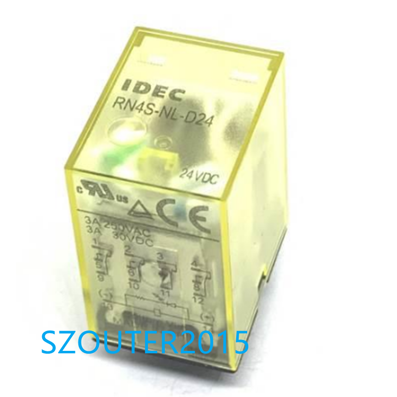 2PCS RN4S-NL-D24 4PDT Relay Replace RY4S-UL-D24 24VDC 14PINS NEW | eBay