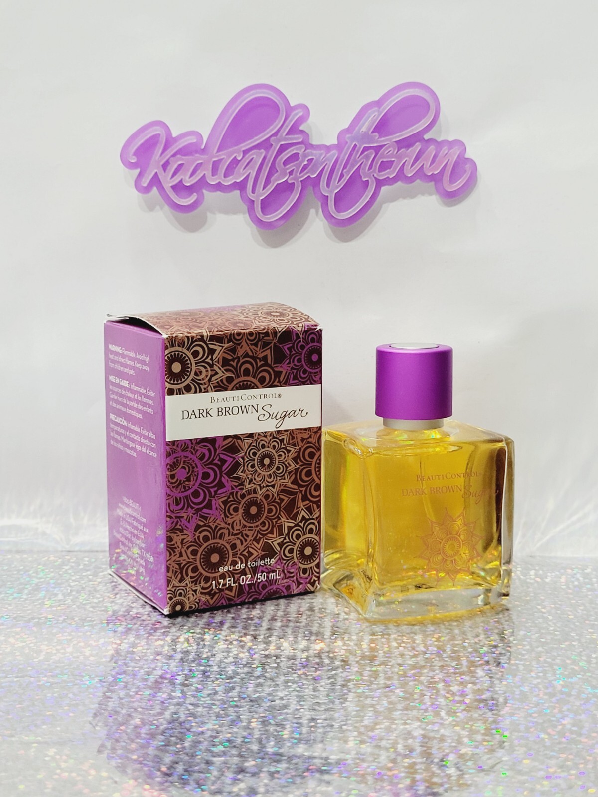 BeautiControl DARK BROWN SUGAR Eau De Toilette EDT 1.7 oz/50ml Perfume ...