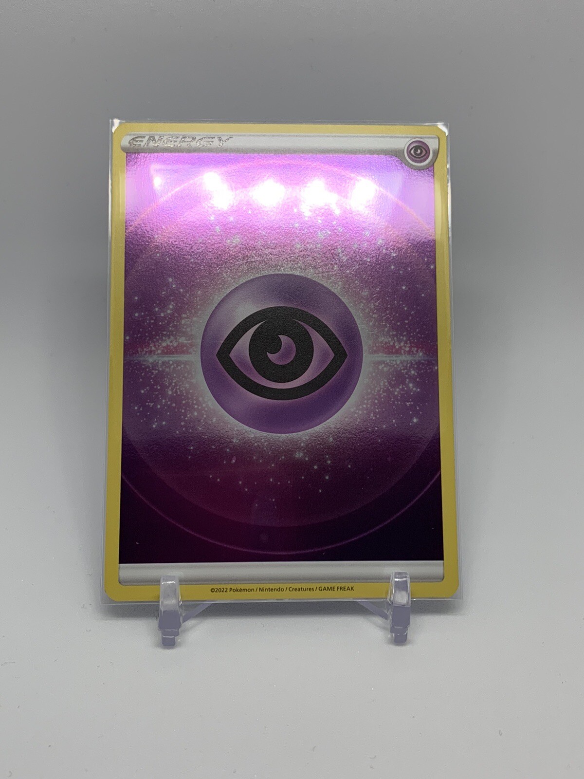 Pokémon TCG Psychic Energy Sword & Shield - Brilliant Stars Reverse ...
