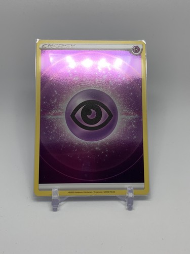 Pokémon TCG Psychic Energy Sword & Shield - Brilliant Stars Reverse ...