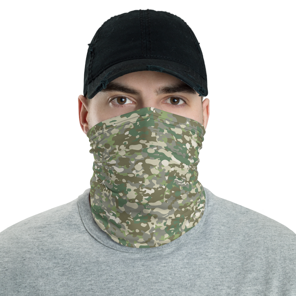 German Bundeswehr Neu Multitarn Camouflage Neck Gaiter | eBay