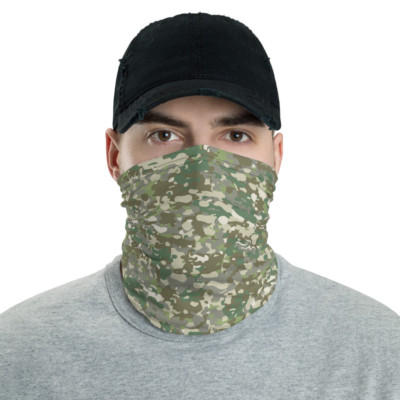German Bundeswehr Neu Multitarn Camouflage Neck Gaiter | eBay