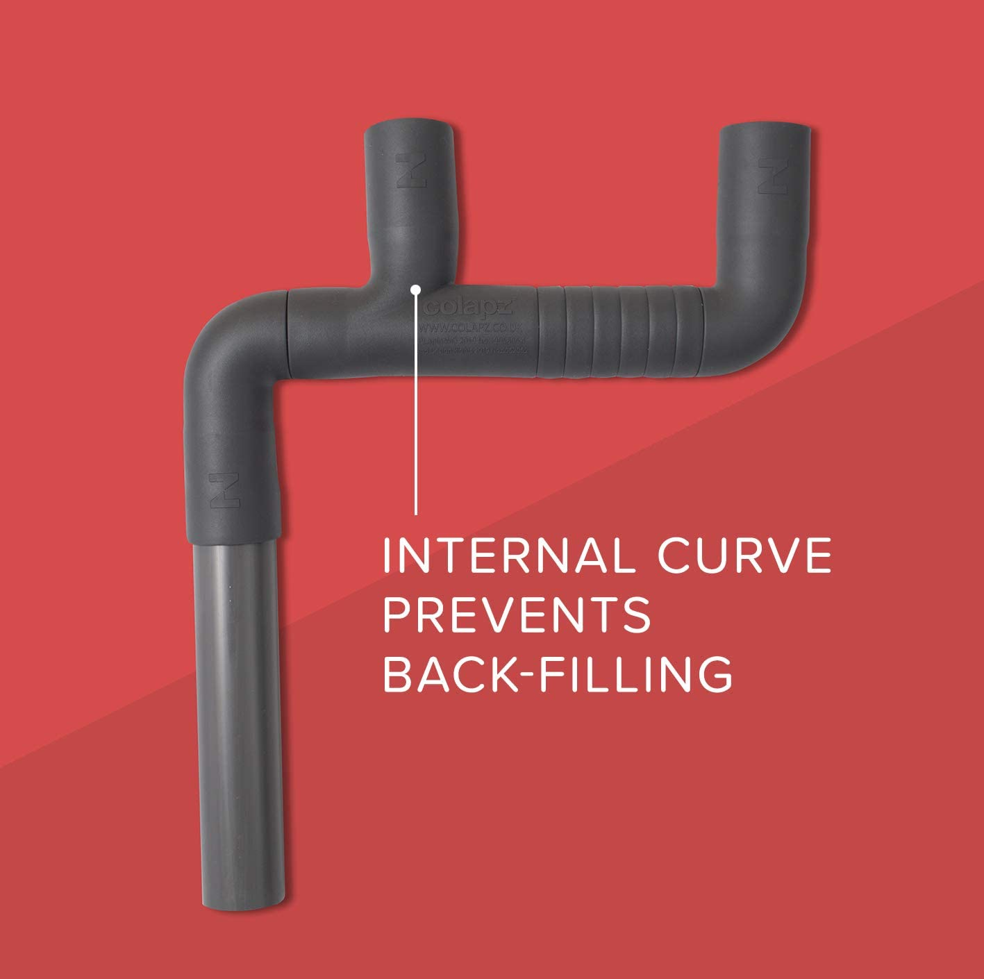 Colapz Waste Water Adaptor Pipe Kit Adjustable Outlet Hose Caravan ...