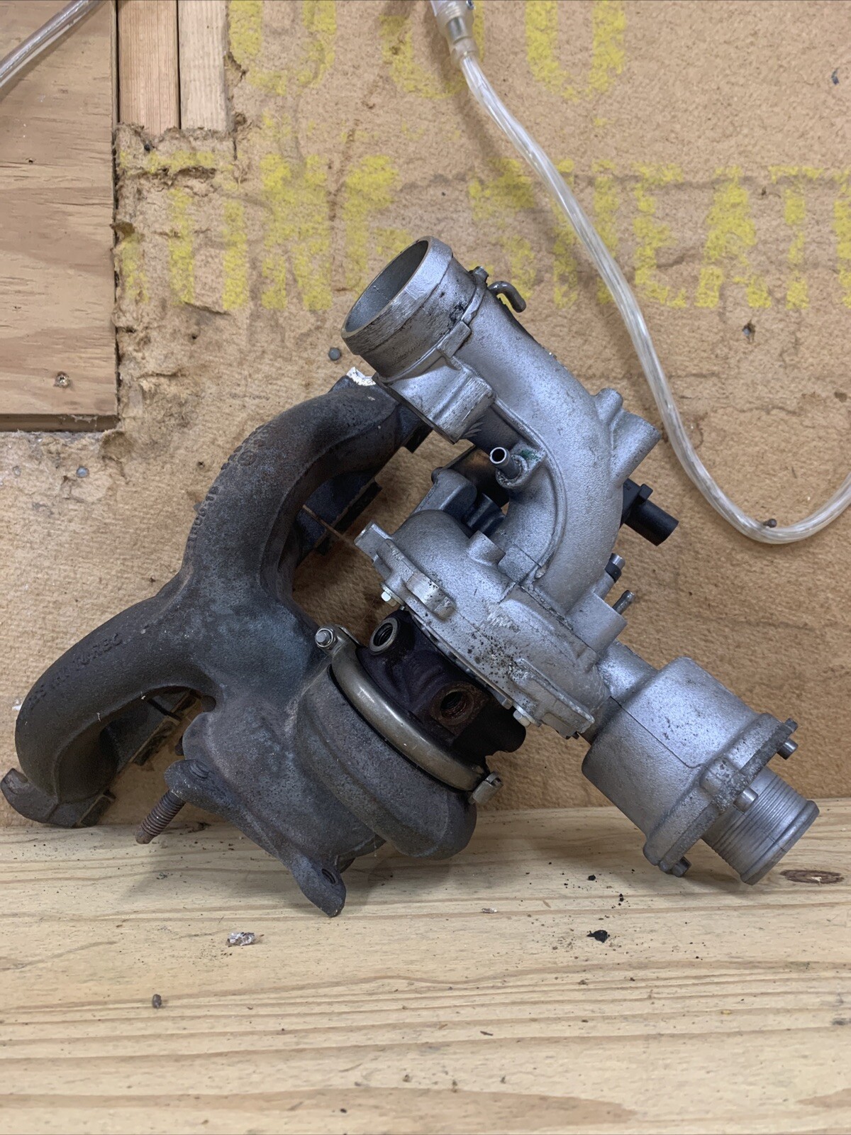 Turbocharger From 2016 Audi Q5 2.0 06h145702R | eBay