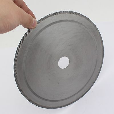 8" inch Lapidary Diamond Rock Slab Saw Blade Notched Rim 5/8" Arbor ...
