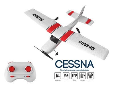 rc airplanes new cessna fixed wing remote controlled glider 2.4Ghz EPP ...