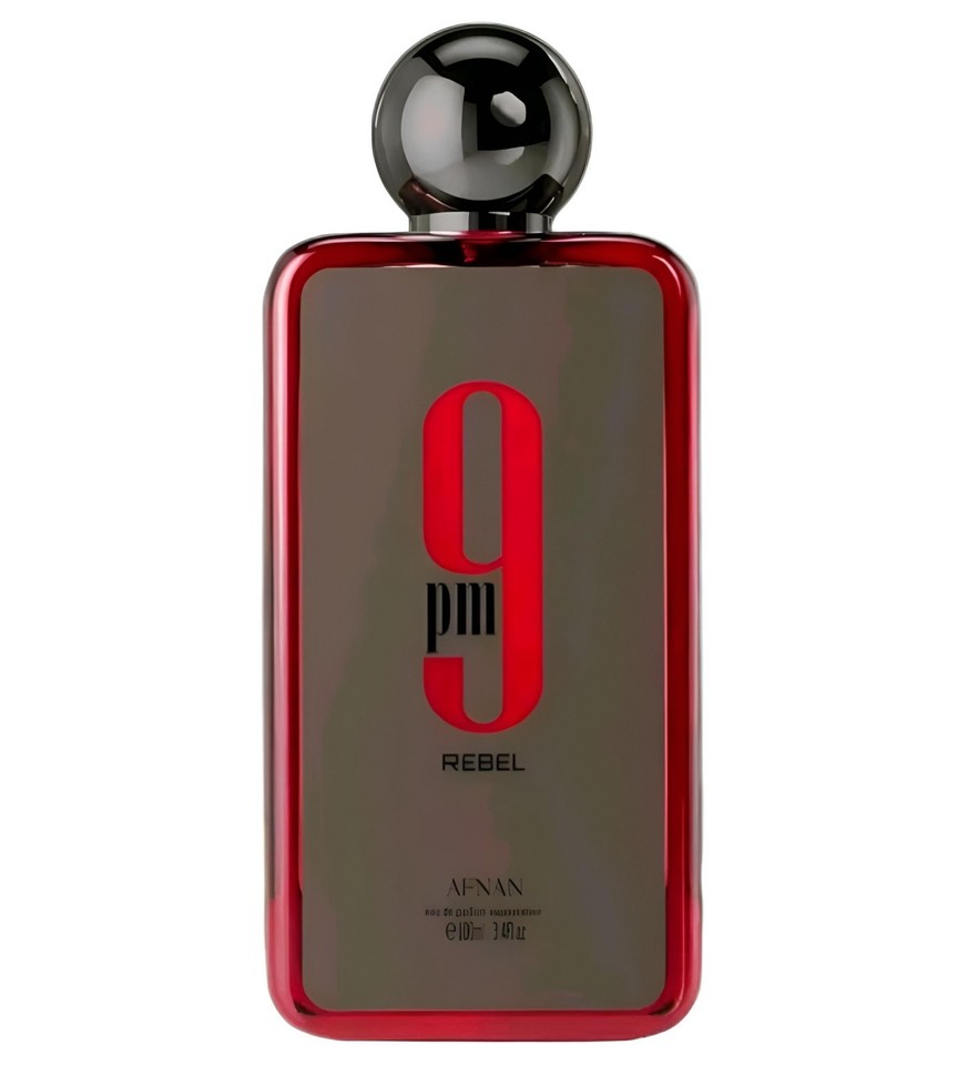 9 pm Rebel by Afnan 3.4 oz EDP Cologne Perfume for Unisex New | eBay
