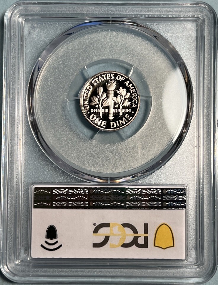 1983 No S Roosevelt Dime PCGS PR69 DCAM Deep Cameo Key Date | eBay