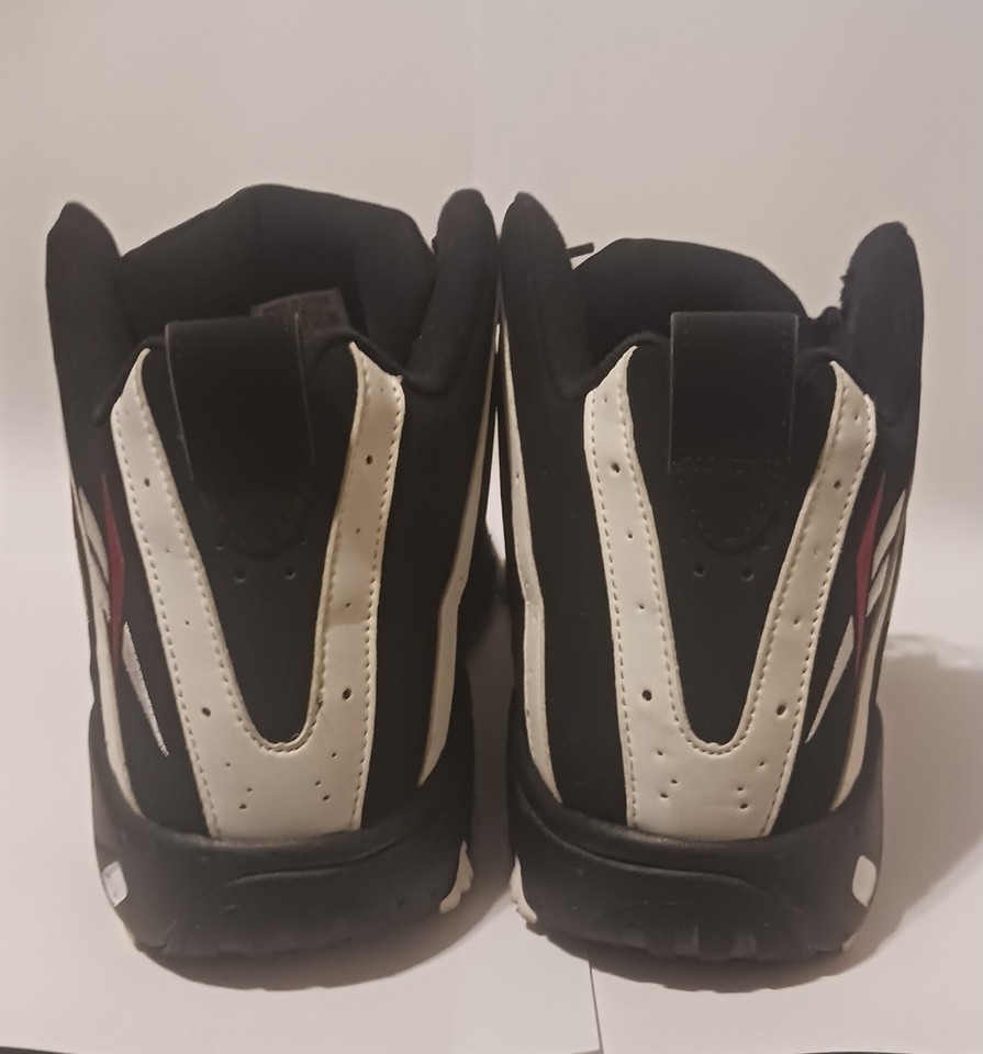 Reebok BIG HURT Tech 90s Trainer Casual Shoes Size 10.5 Frank Thomas | eBay