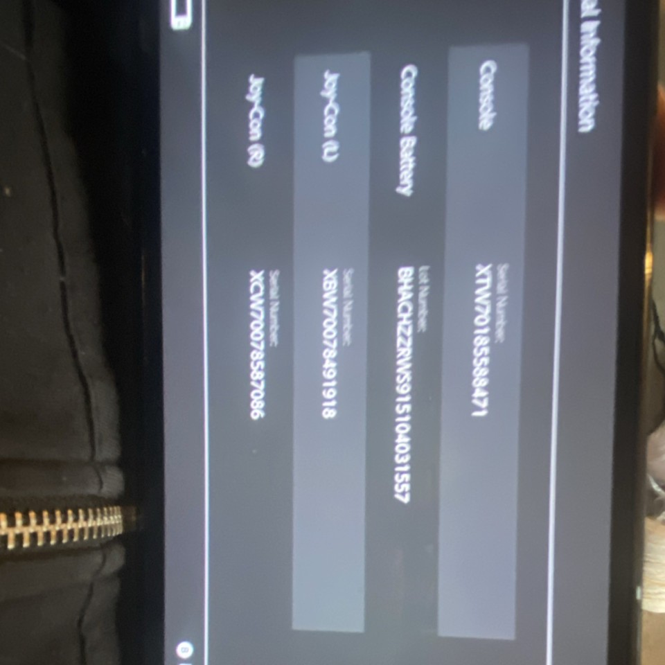 Nintendo Switch OLED Model Console with Controllers HDMI USB-C Multiplayer | eBay