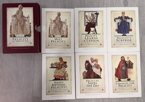 American Girl Boxed Set Felicity 1st Edition 1-6 Paperback | eBay