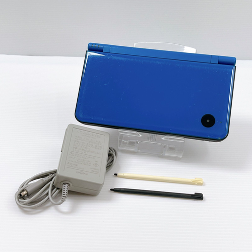 Nintendo DSi LL UTL-001 Blue Console Tested Working with Stylus ...