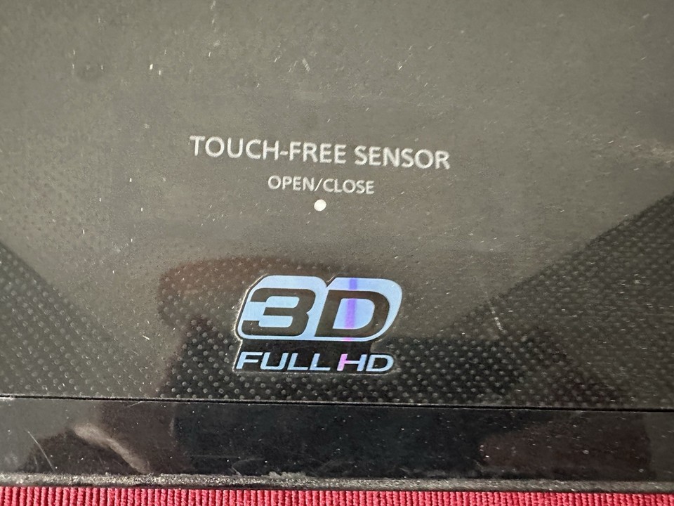 Panasonic DMP-BDT210P Black Blu-Ray Disc Player Touch Free Sensor | eBay