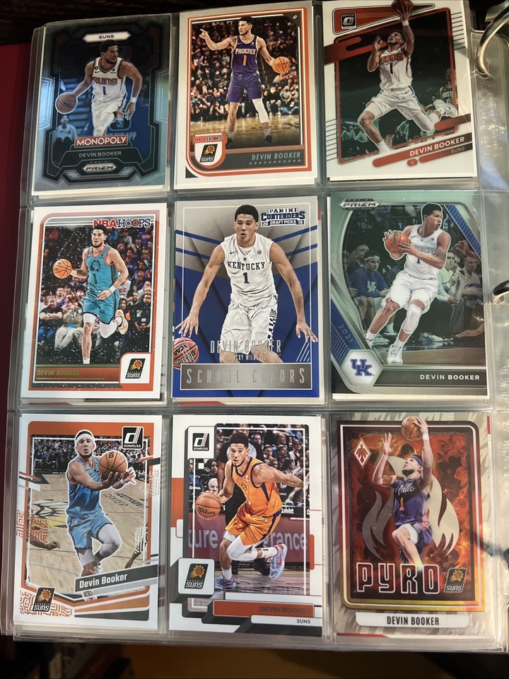 9 Card Lot Of Devin Booker Kentucky Wildcats Phoenix Suns AL89 | eBay