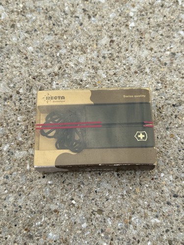 Victorinox Swiss Compass Recta DP 5 in Original Box with Manual | eBay