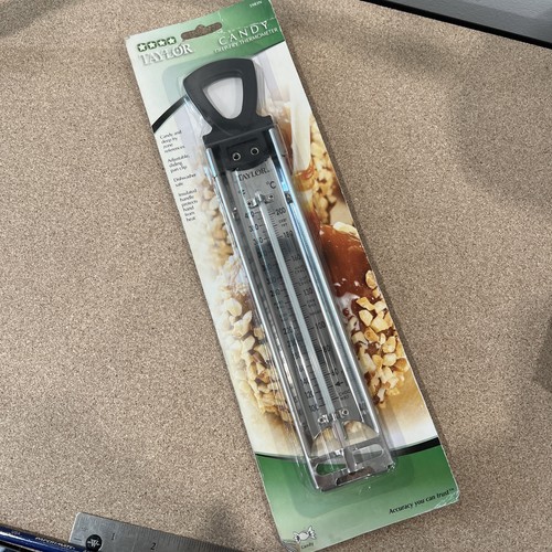 Taylor Candy Deep Fry Thermometer 5983N New In Packaging | eBay