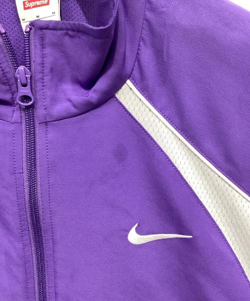NIKE × SUPREME Track jacket purple HF9622-545 | eBay