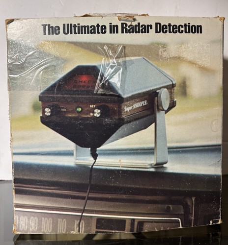 Vintage Autotronics Super Snooper radar detector | eBay