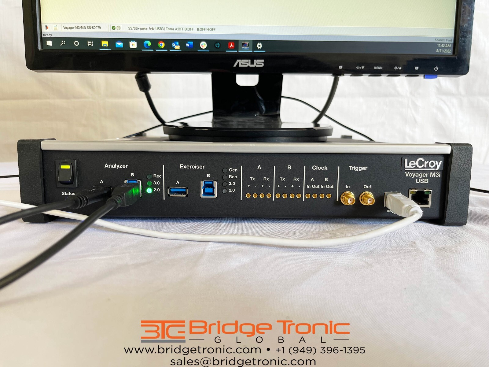 Teledyne LeCroy Voyager M3 / M3i USB Protocol Analyzer | eBay