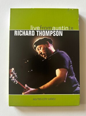 RICHARD THOMPSON Live from Austin TX (Austin City Limits) | 2005 DVD ...