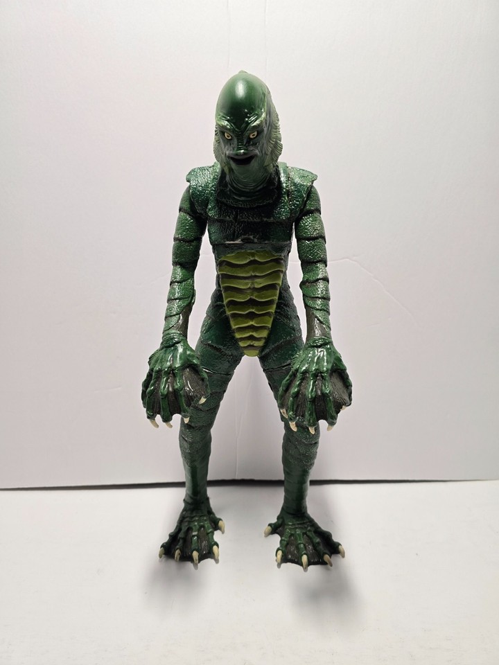 Creature From The Black Lagoon Gillman Figure Model Painted Tsukuda 1:5 ...