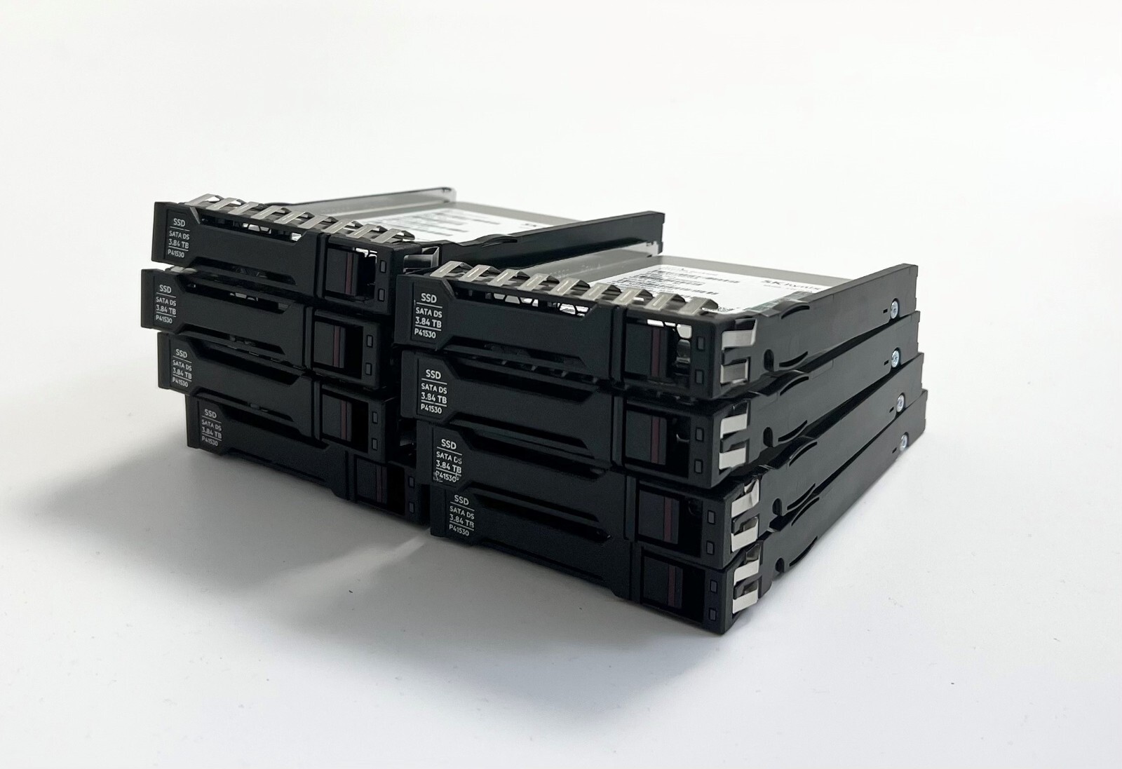 HPE 3.84TB SATA P40505-B21 6G Mixed Use SFF BC Multi Vendor SSD - Pack ...