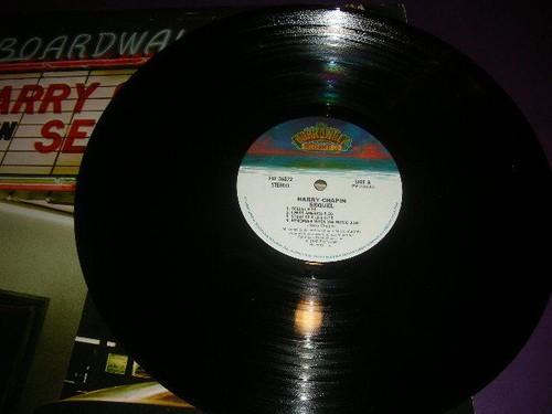 Pop LP Harry Chapin "Sequel" Boardwalk 1980 NM | eBay