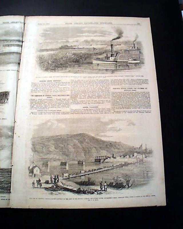 MONITOR vs. MERRIMAC Battle of Hampton Roads Civil War Ironclads 1862 ...