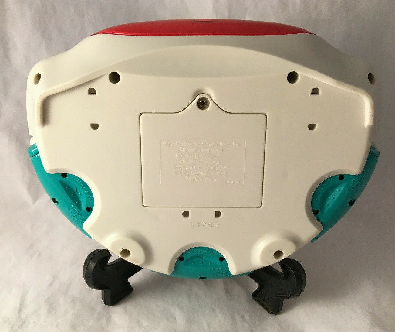 Jeopardy Remote Portable Game Show Electronic Handheld Game - Hasbro ...