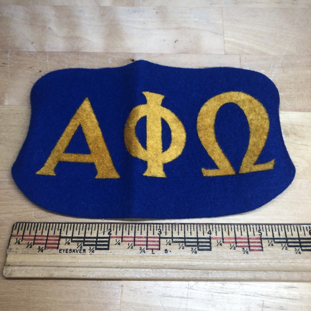 Alpha Phi Omega Letters