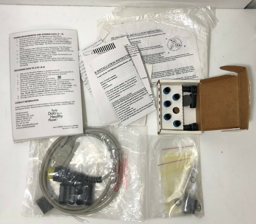 YSI 556 MPS ,Handheld multi parameter instrument, DHL Ship World Wide ...