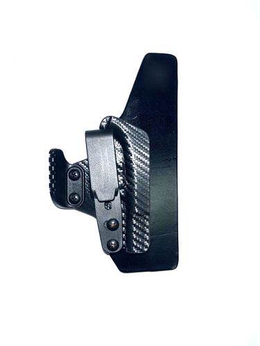 Glock 19 Trigger Guard Hybrid Leather IWB kydex holster | eBay