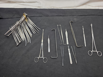 Jarit & V. Mueller Lap Chole Instruments 35 pc Set | eBay