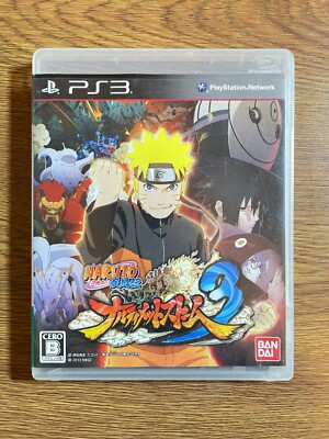 Naruto Shippuden Ultimate Storm 3 PlayStation 3 PS3 Japan | eBay