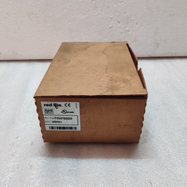 Red Lion Controls PAXP 85-250VAC Process Input LED Panel Meter - Black ...