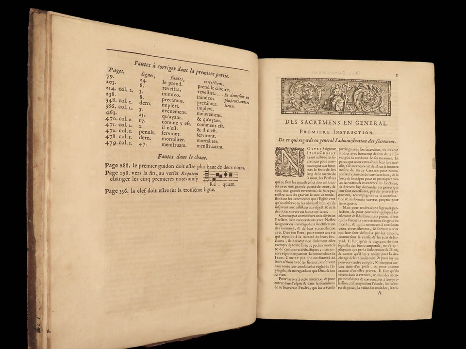 1667 Catholic Ritual EXORCISMS Prayers Chant Excommunication Diocese of ...