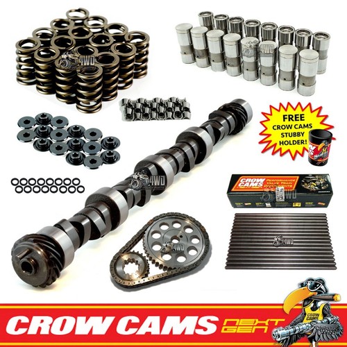 Crow Cams Valve Train Kit Holden 253 308 V8 Red Blue Black Street Strip ...