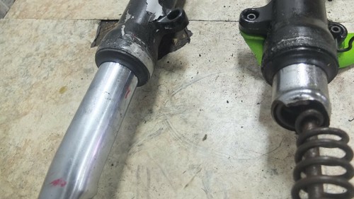 99 Kawasaki ZR1100 ZRX1100 ZRX 1100 ZR 1100 Front Forks Shocks Tubes | eBay