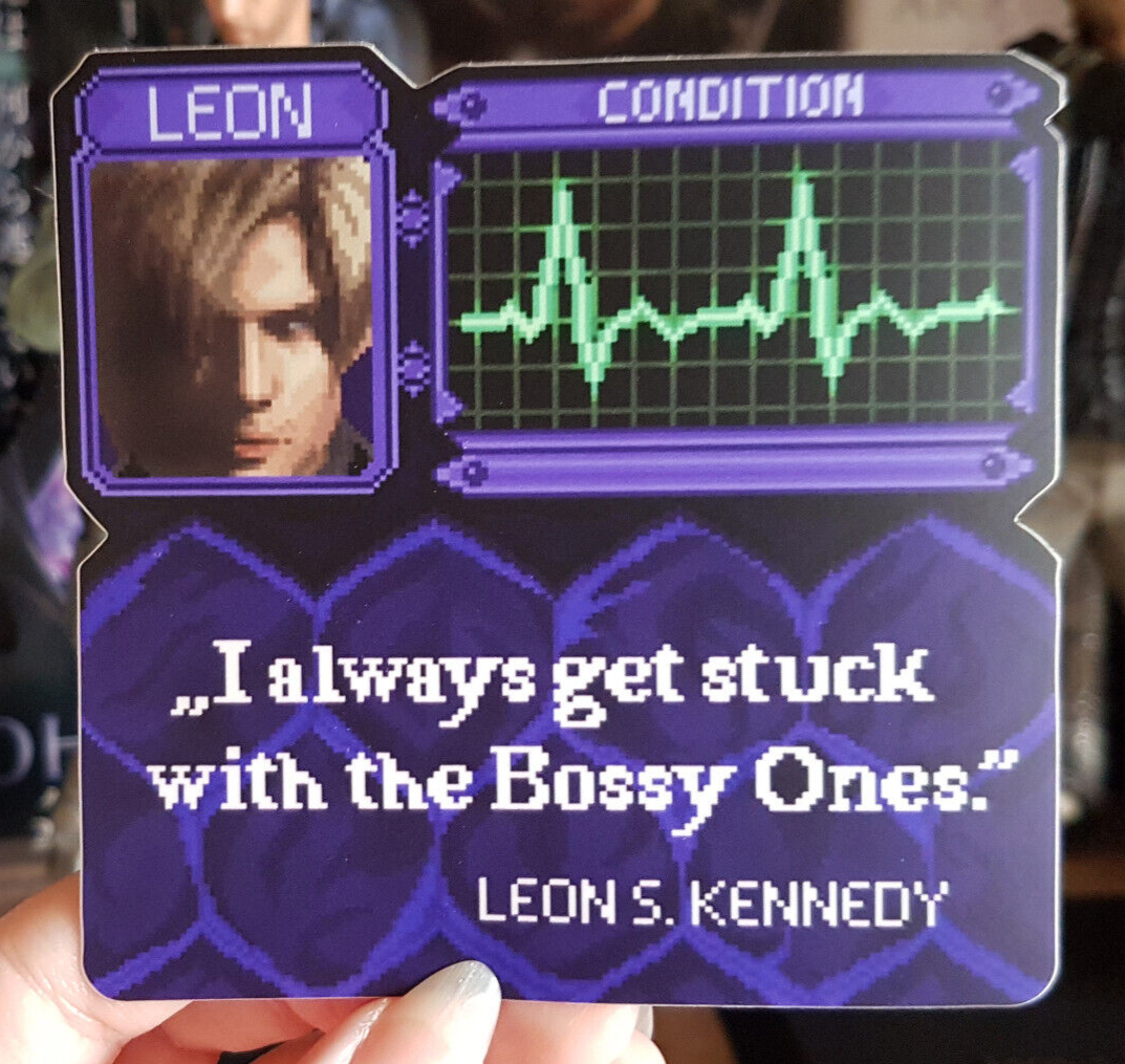 Re6 Leon Quotes