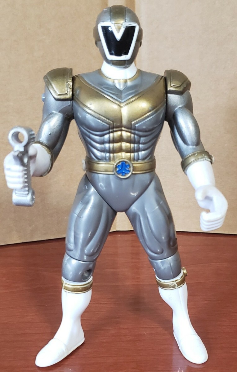 Power Rangers Lightspeed Rescue Titanium Ranger